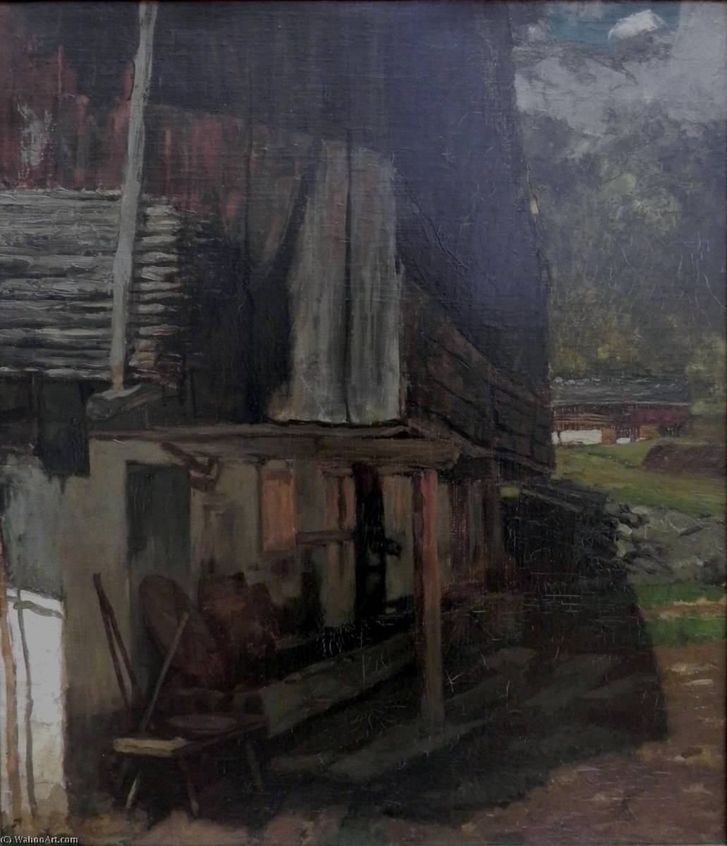 顺序 藝術再現 , 1882 通过 Carl Schuch (1846-1903) | ArtsDot.com