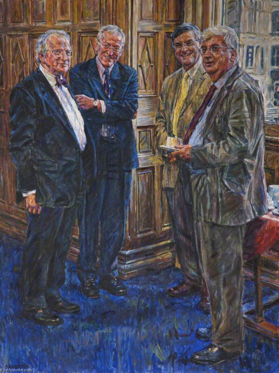 四位院长, 2006 通过 Stephen Ashurst Stephen Ashurst | ArtsDot.com