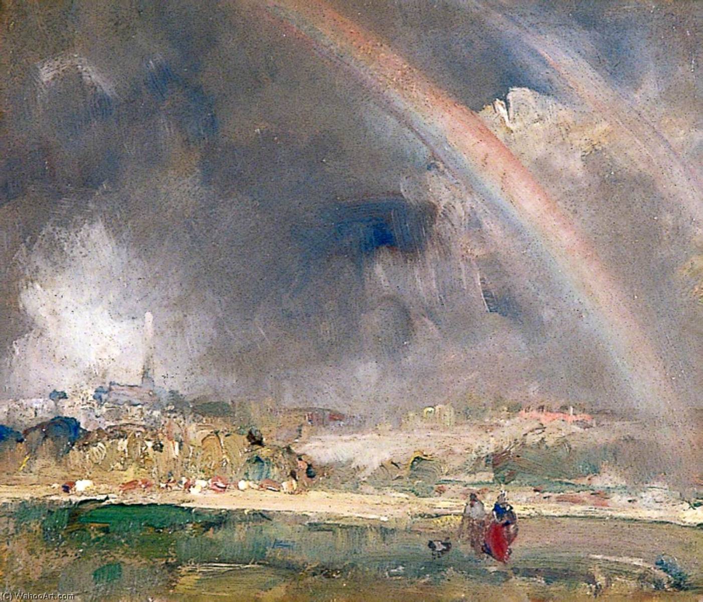 畫複製 The Rainbow, 1945 通过 Edward Brian Seago (灵感来自) (1910-1974 ...