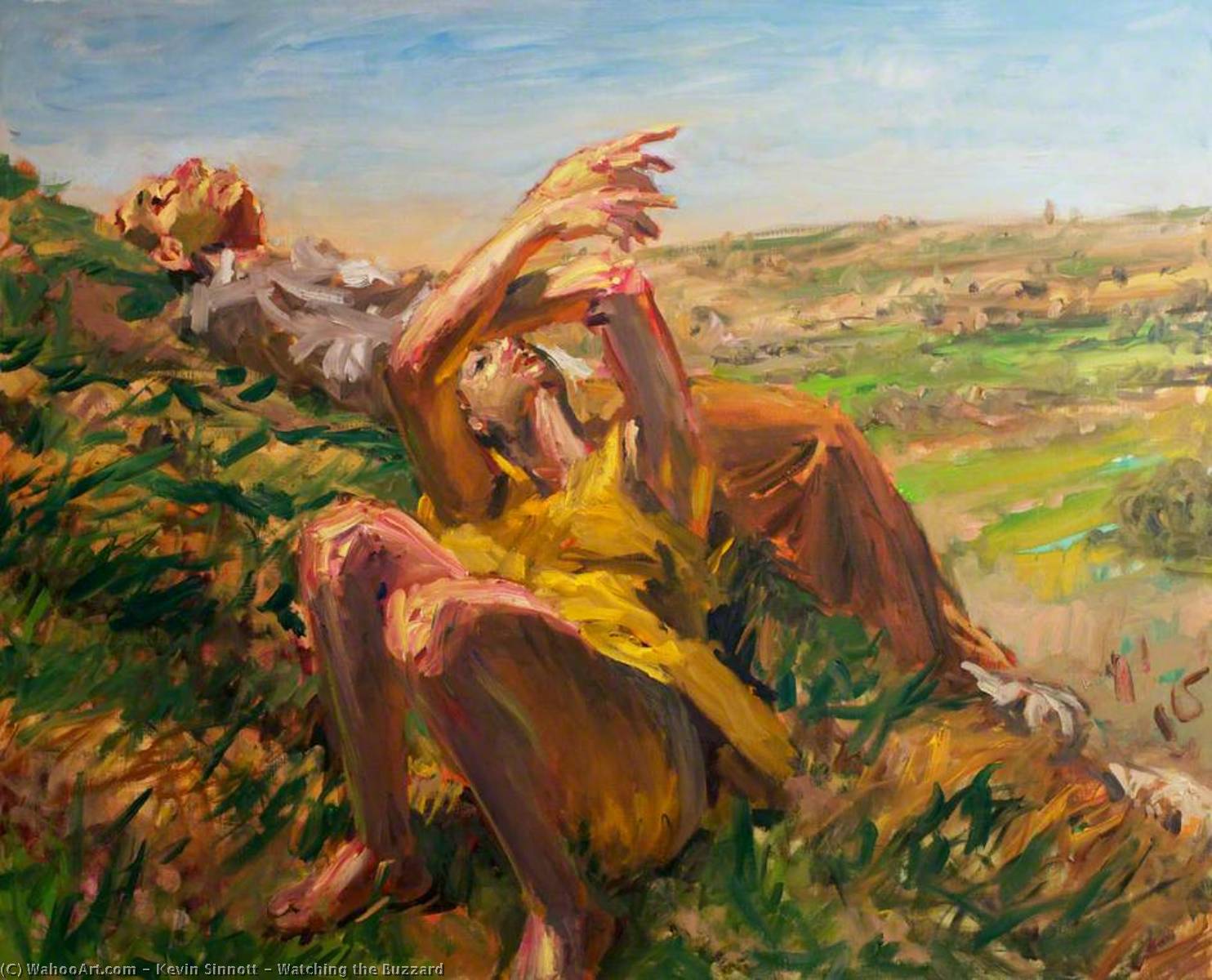 看着巴扎德, 1998 通过 Kevin Sinnott Kevin Sinnott | ArtsDot.com