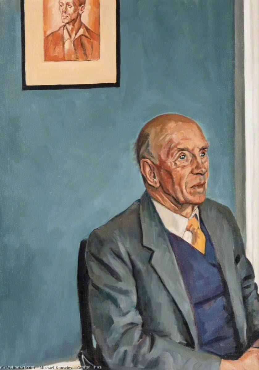 乔治·布鲁斯 通过 Michael Knowles Michael Knowles | ArtsDot.com